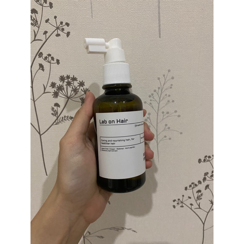 Jual Lab On Hair Scalp spray (NEW) | Shopee Indonesia