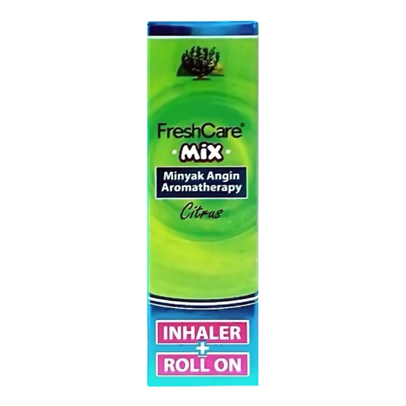 Jual FRESHCARE Mix Citrus Roll On + Inhaler | Shopee Indonesia