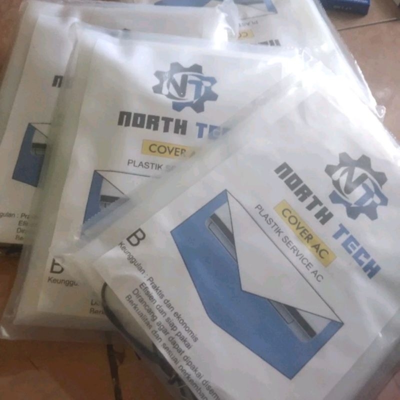 Jual Plastik Cuci Ac Besar Tebal / Cover Ac / Service Ac | Shopee Indonesia