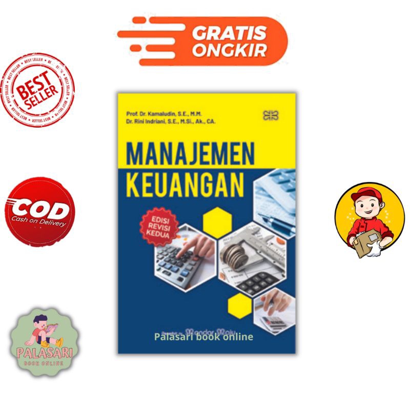 Jual Buku Manajemen keuangan edisi revisi kedua - Kamaludin | Shopee Indonesia