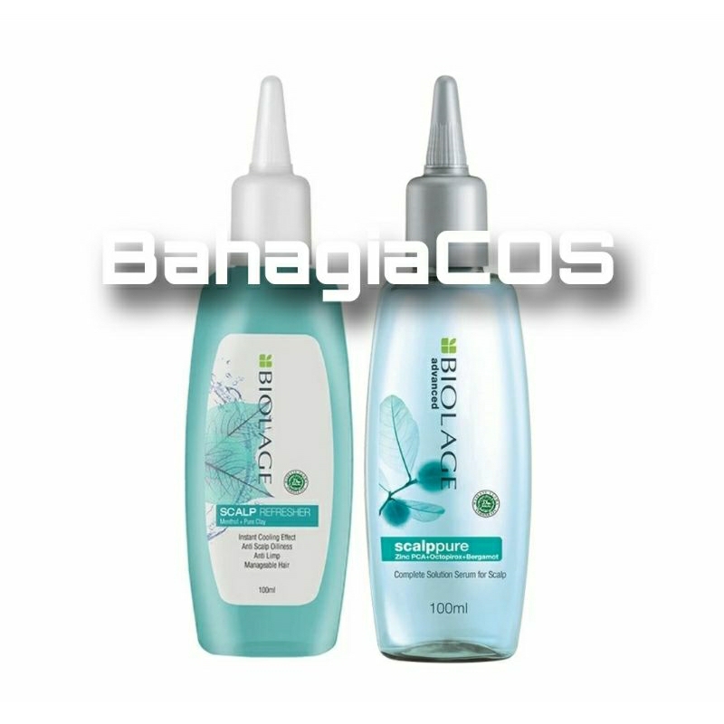 Jual MATRIX Biolage Scalppure Gel Tonic 100ml - Serum Rambut Ketombe ...