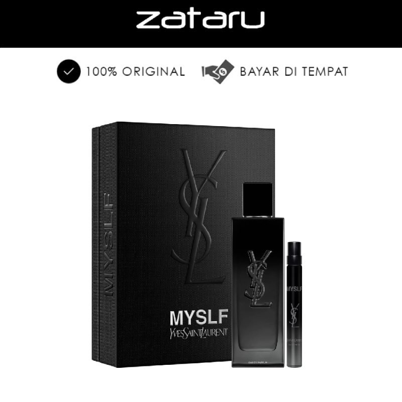 Jual Yves Saint Laurent Myslf Man EDP Gift Set | Shopee Indonesia