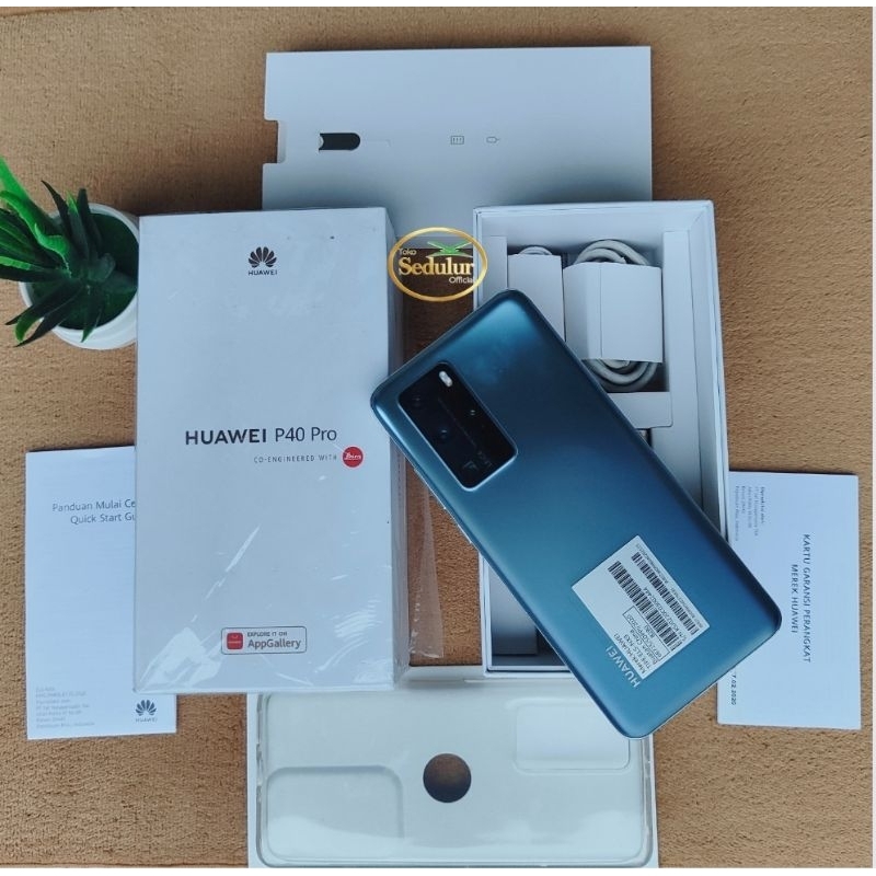 Jual Huawei P40 Pro 5G 8/256 Garansi Resmi Fullset | Shopee Indonesia