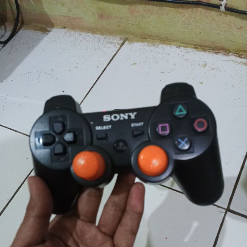 Jual STIK PS3 ORIGINAL PABRIK HITAM MULUS | Shopee Indonesia