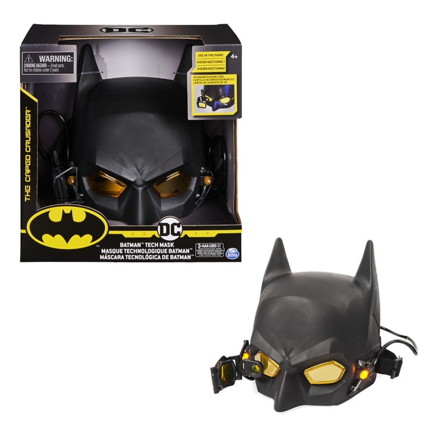 Jual Spin Master Batman Nightvision Goggles Standard Black | Shopee ...