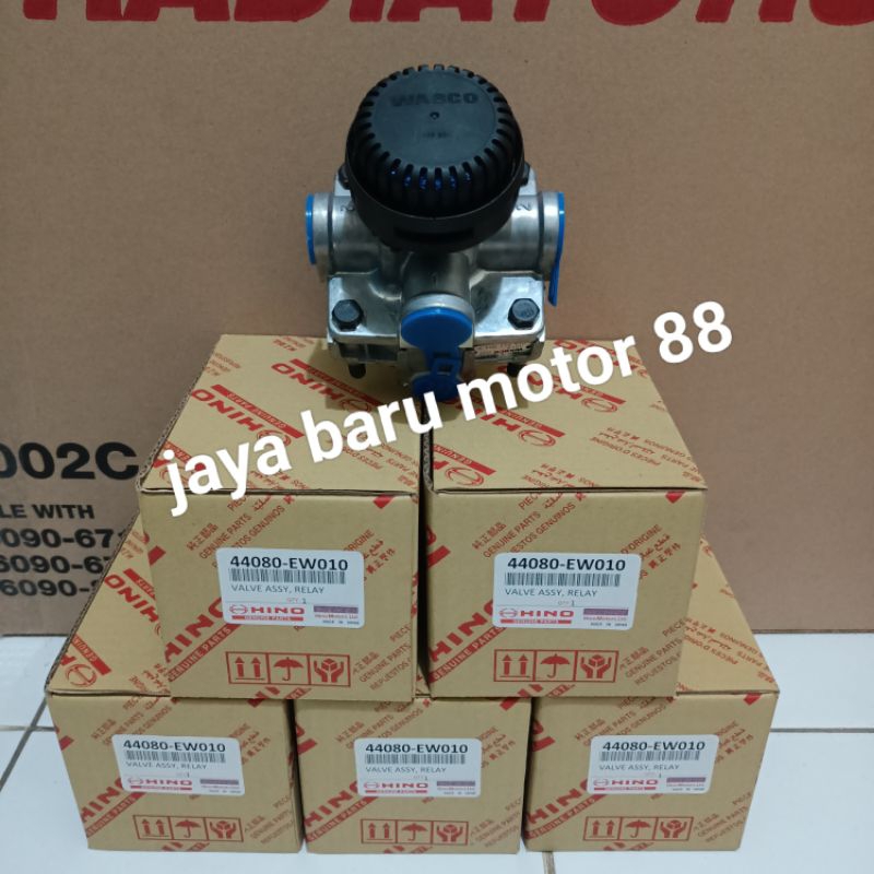 Jual RELAY VALVE KURA-KURA HINO 500 FM260 44080-EW010/EW011 VALVE ASSY ...