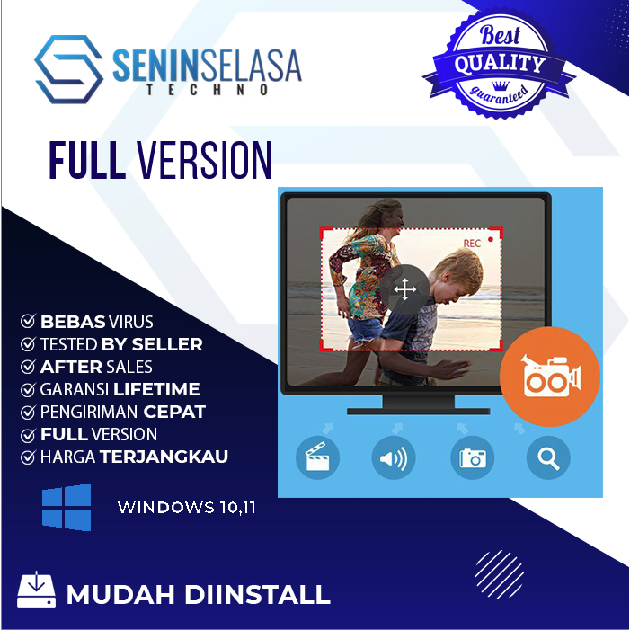 Jual Software Perekam Layar: Tipard Screen Capture 2 [WIN] | Shopee ...