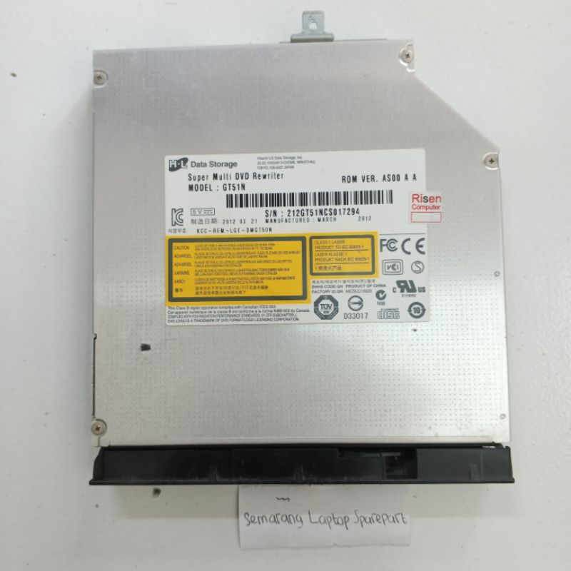 Jual DVD ASUS K43SA A43e A43s A43 Room Internal Laptop | Shopee Indonesia