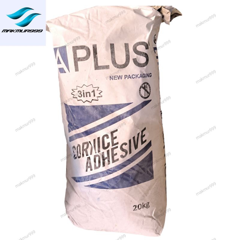 Jual compoun / kompon gypsum A plus per 1 sak 20 kg | Shopee Indonesia