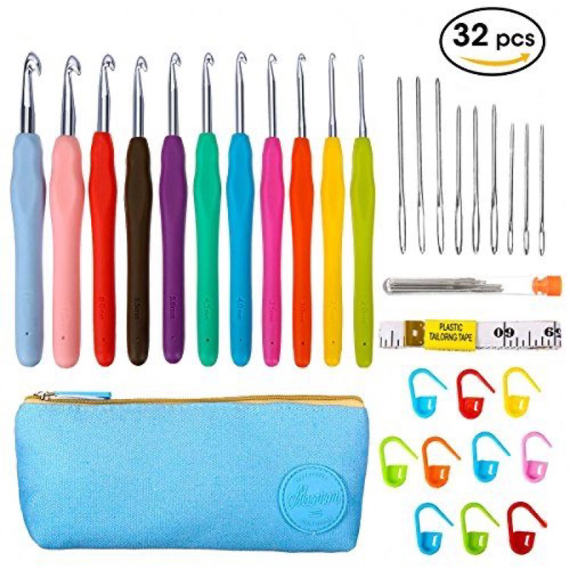 Jual Alat Rajut Lengkap dan Benang Wol lengkap custom | Shopee Indonesia