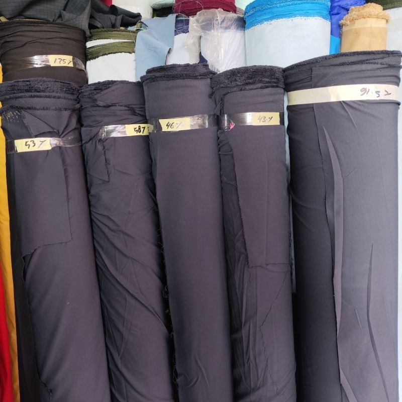 Jual kain despo strecth dobel strech segala arah untuk celana olaharga ...