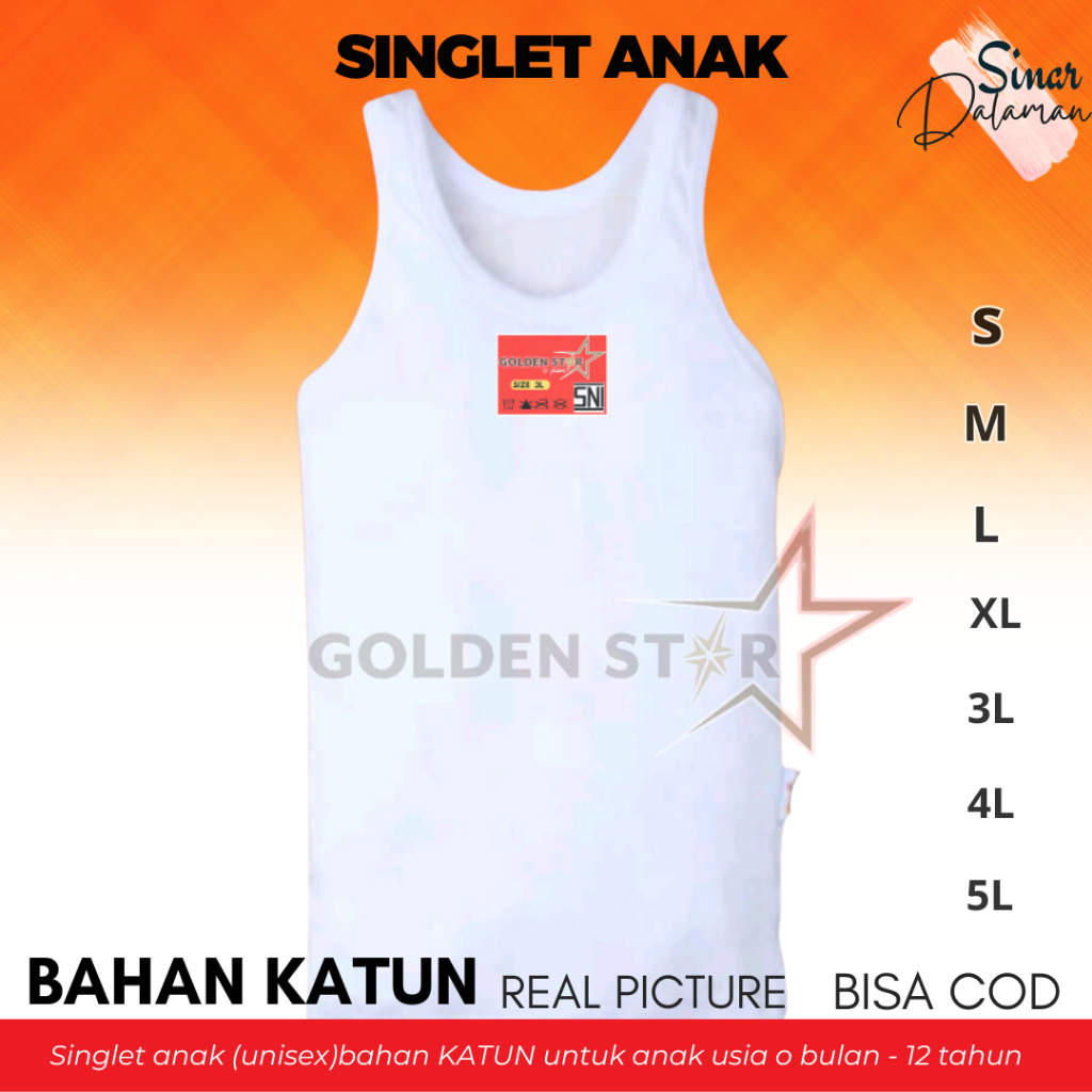 Jual Kaos Singlet Anak Sampai Remaja Putih Khusus Warna Putih Polos 6 ... Jual Kaos Singlet Anak Sampai Remaja Putih Khusus Warna Putih Polos 6 ...