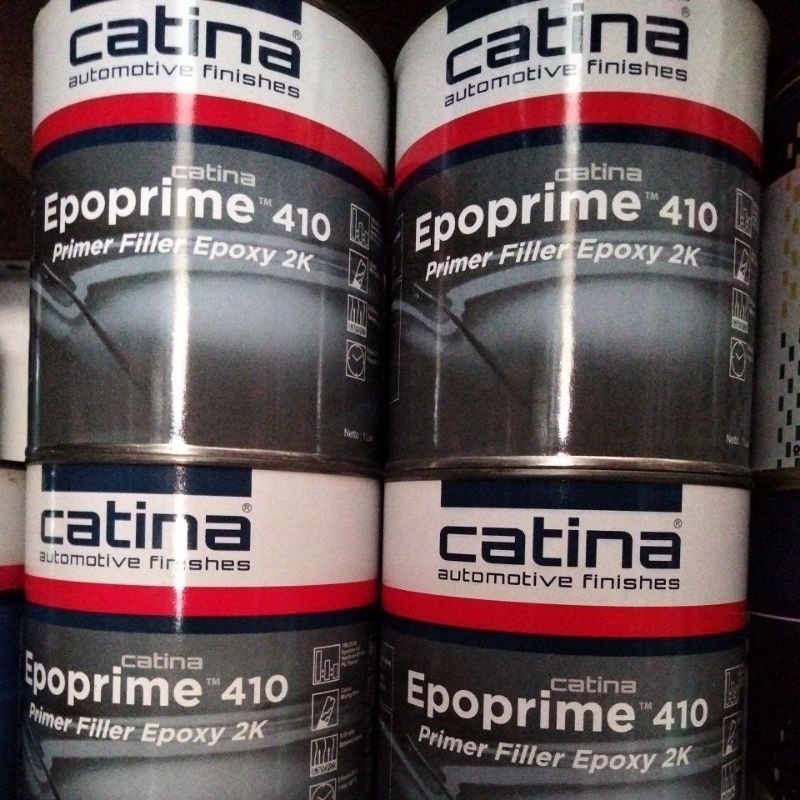 Jual Epoxy Catina Grey/white filler 1kg | Shopee Indonesia