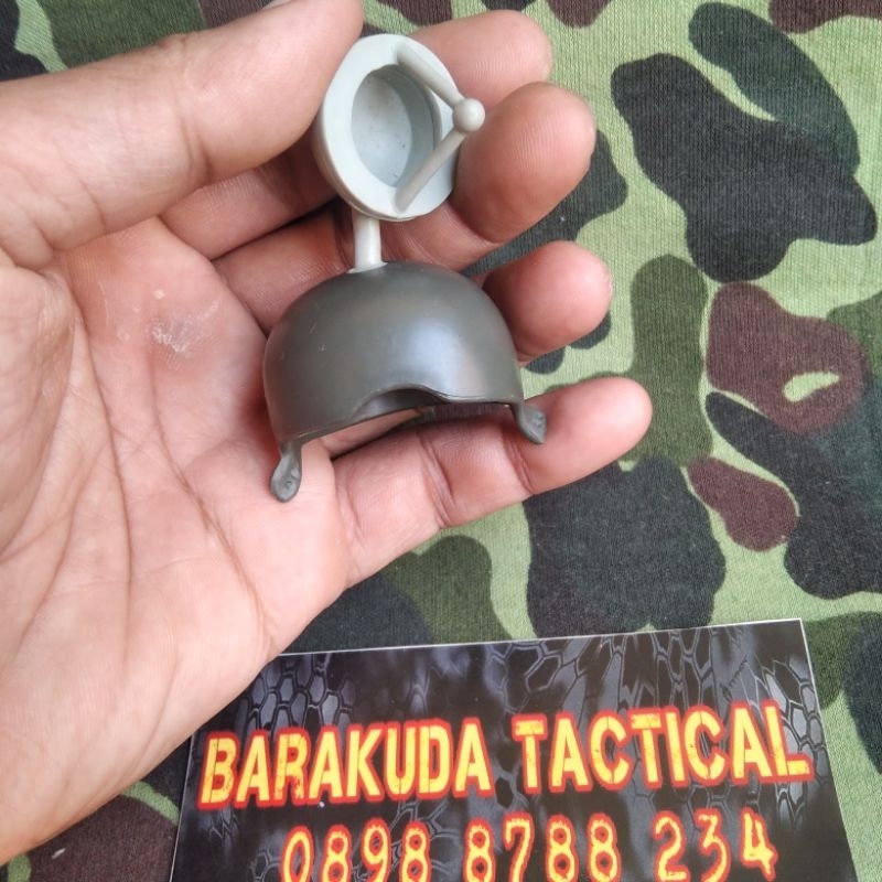 Jual Helm Figure Tentara Army Man Helmet Radar Satelit Mini Figure Helm ...
