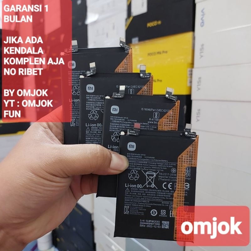 Jual Baterai poco X5 Pro 5g Original Copotan [ BP4K ] | Shopee Indonesia