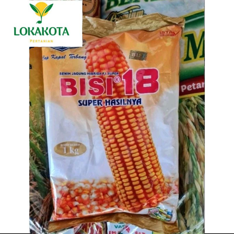 Jual Benih Jagung Bisi-18 kemasan 1kg | Shopee Indonesia
