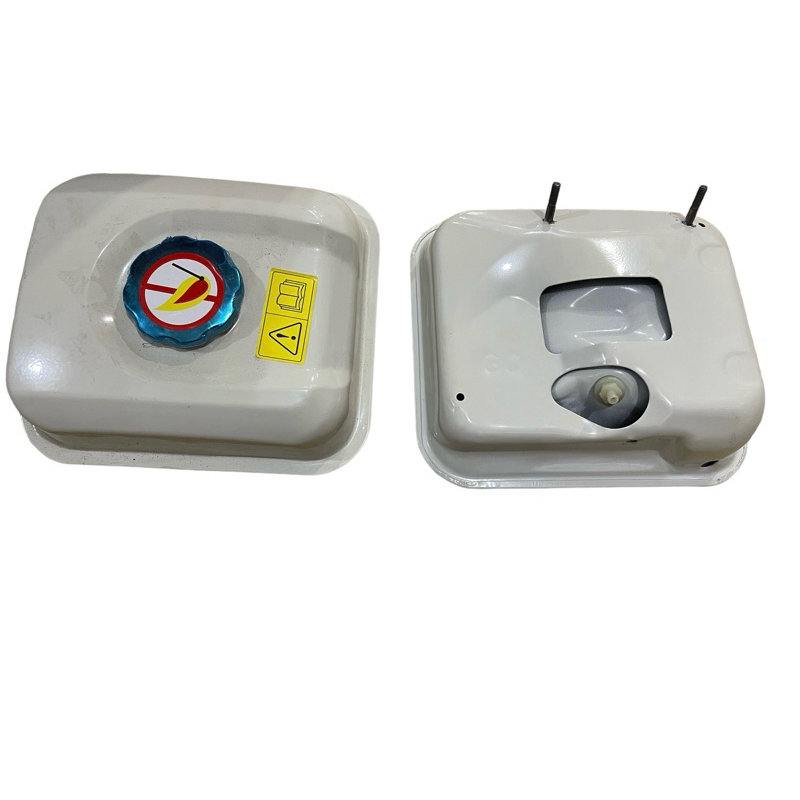 Jual TANGKI MESIN PENGGERAK WARNA MERAH / PUTIH LEBIH TEBAL DAN BAGUS ...