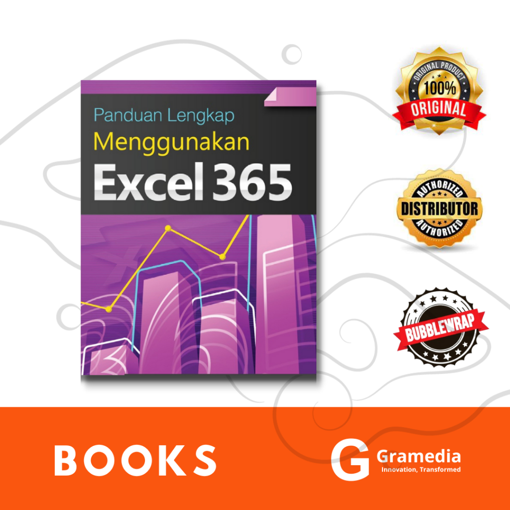 Jual Gramedia Sukabumi - Panduan Lengkap Menggunakan Excel 365 ( Yudhy Wicaksono & Solusi Kantor ...