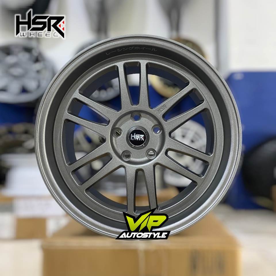 Jual Velg mobil R18 HSR BLY01 Racing Honda HRV Terios Camry Rush Innova Zenix Xpander sport dll ...