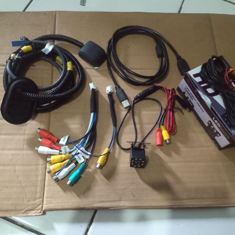 Jual Kabel set head unit terios full set plus kamera | Shopee Indonesia