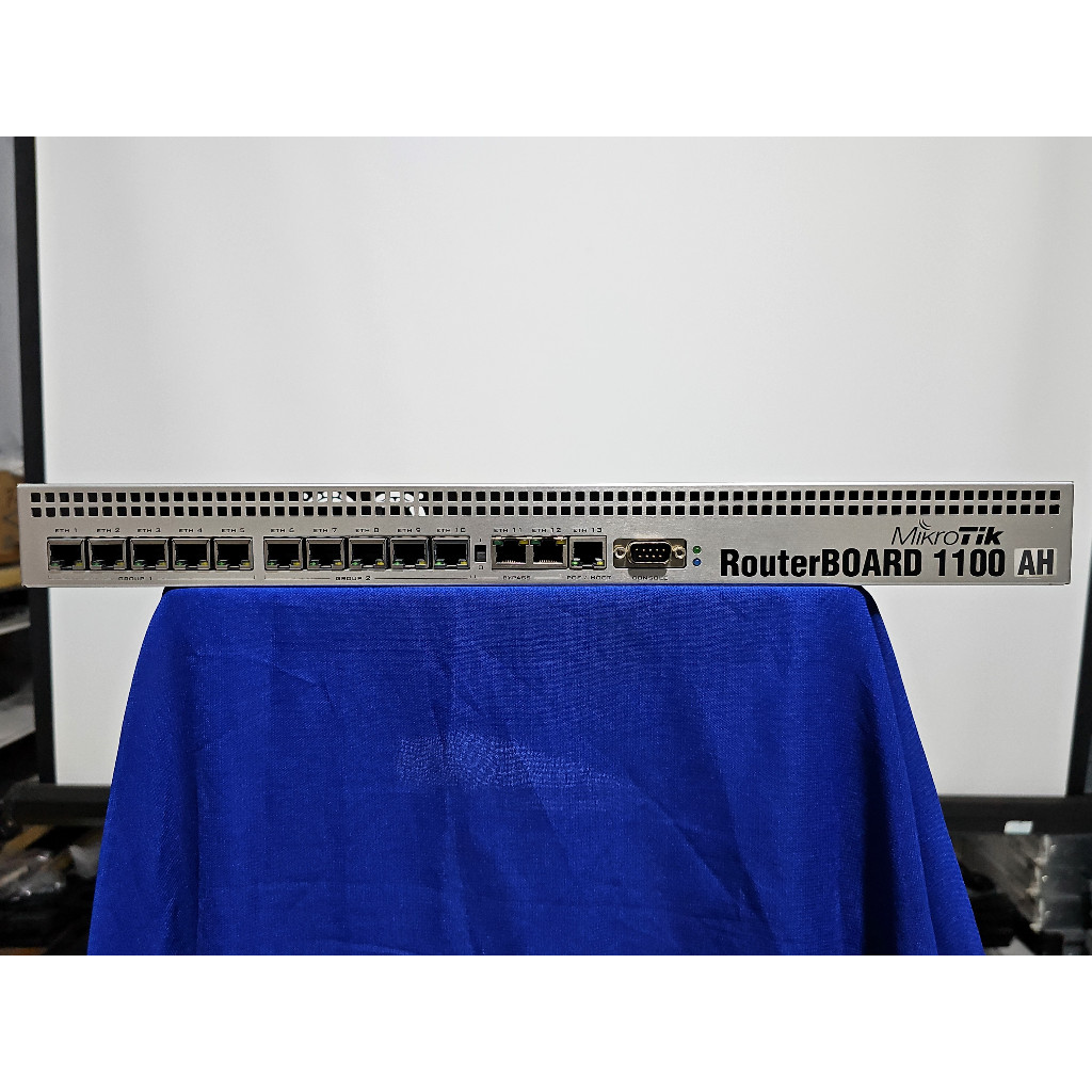 Jual router mikrotik routerboard rb1100 rb 1100 ah | Shopee Indonesia