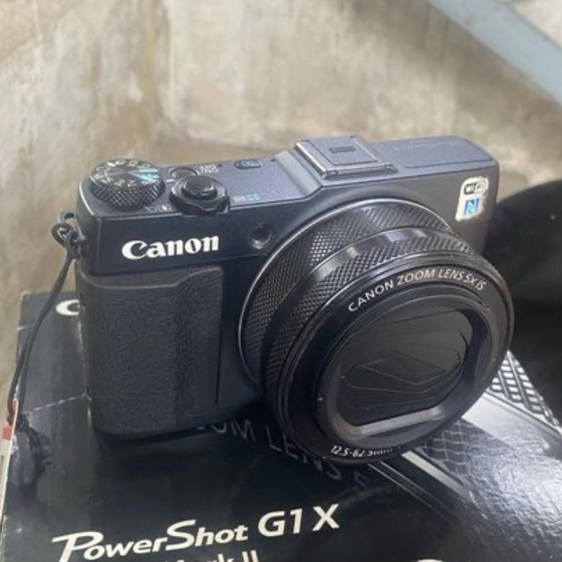 Jual CANON G1X MARK II (SECOND) | Shopee Indonesia