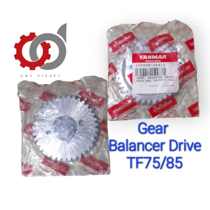 Jual Gear Balancer Drive mesin yanmar TF 75/85 | Shopee Indonesia