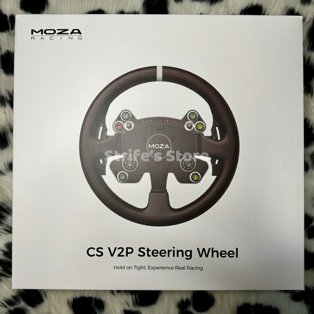 Jual Moza CSV2P Racing Wheel 13 Inch Steering CSV2 CS V2 V2P No G29 ...