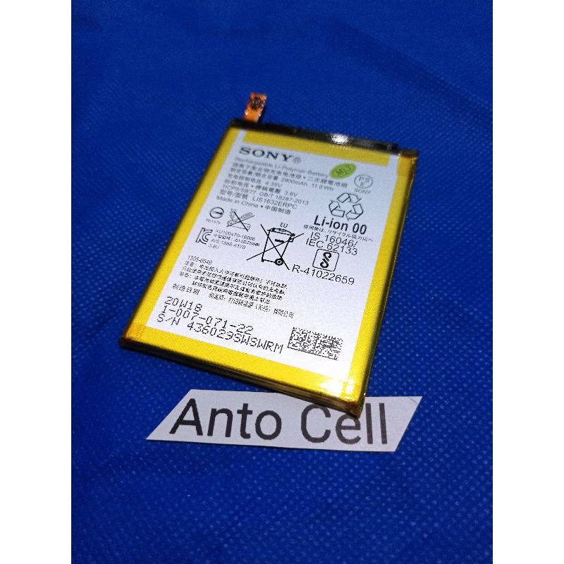 Jual Baterai batre Sony Xperia XZ XZS XZ dual XZS Docomo AU SO-01J ...