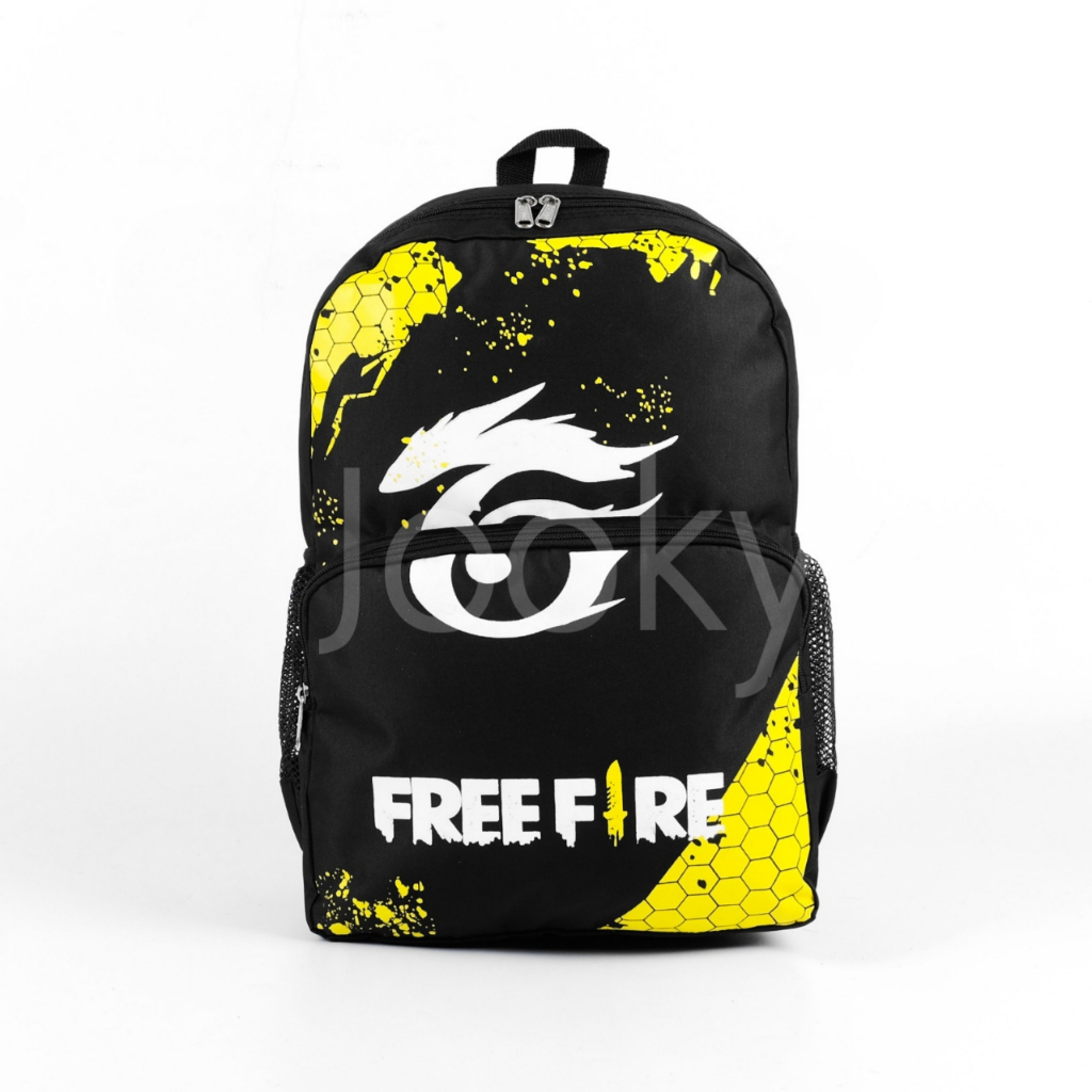 Jual Tas Ransel Laki2 FF Tas Sekolah Anak Laki Laki Tas Free Fire Tas ...