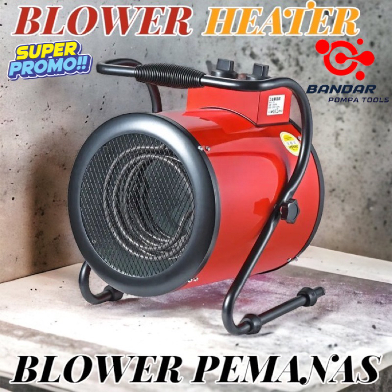 Jual blower pemanas ruangan heater 5kw Blower Pemanas ruangan 5kw 380v ...
