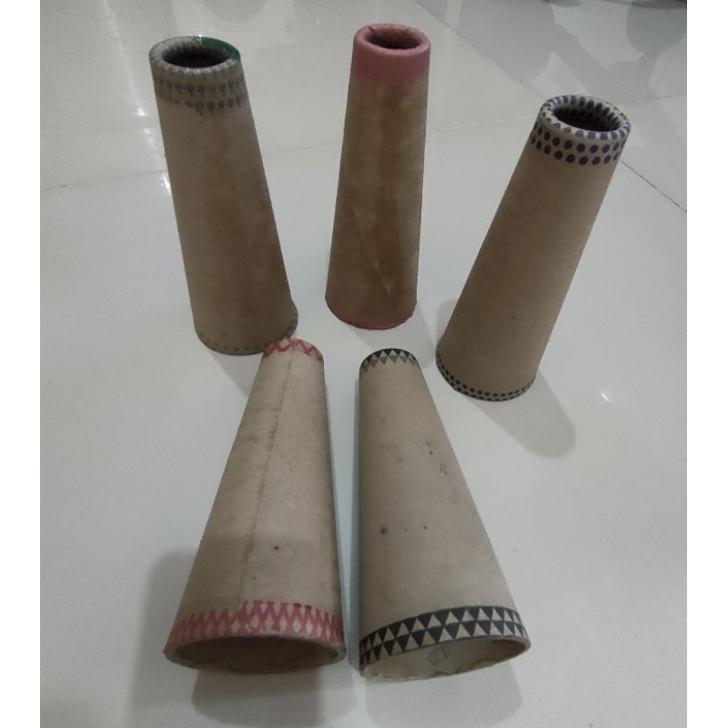 Jual cone benang / penggulung benang / paper cones / cone kerucut ...