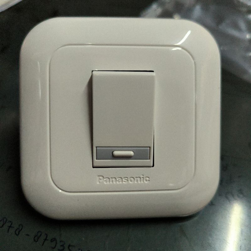 Jual SAKLAR TUNGGAL / ENGKEL / SINGLE WIDE SERIES PANASONIC | Shopee ...