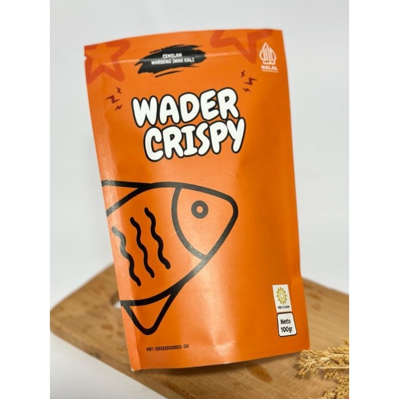 Jual WADER CRISPY | KERIPIK IKAN WADER | WADER GORENG | BABY FISH ...