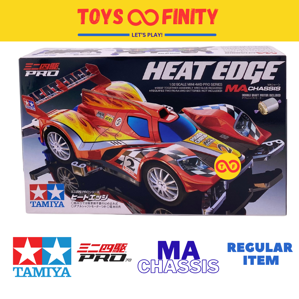 Jual Tamiya Mini 4WD - Heat Edge - 18636 | Shopee Indonesia