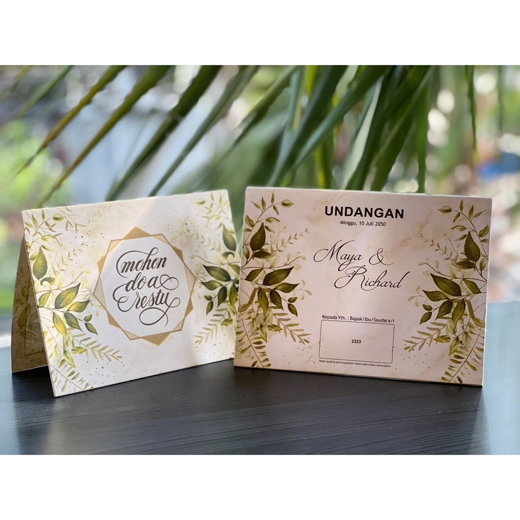 Jual Undangan ERBA 2323 | Shopee Indonesia