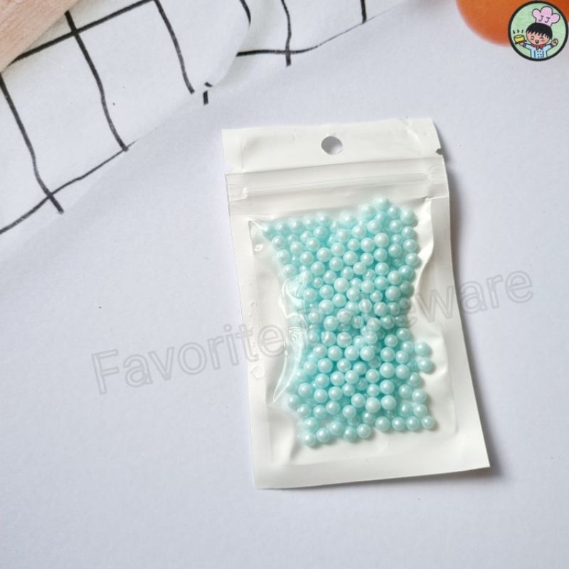 Jual Sprinkle Edible Hiasan Kue Sugar Decoration Cake Trimit Mutiara ...