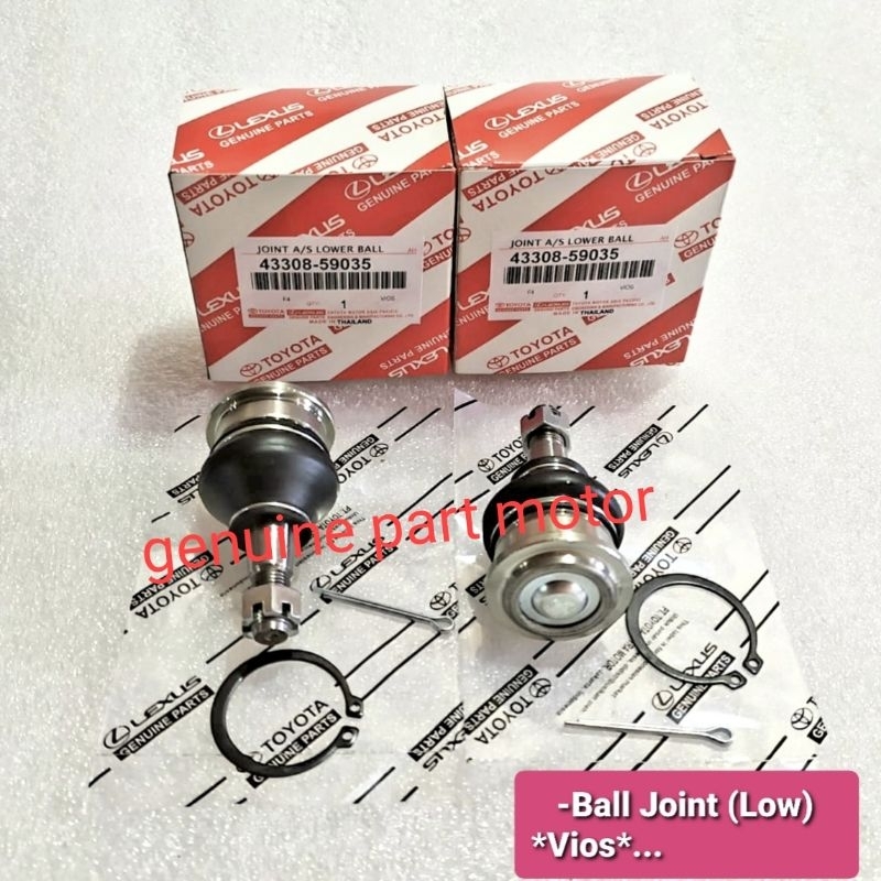 Jual BALL JOINT (LOW) VIOS GEN 1 (43308-59035) | Shopee Indonesia