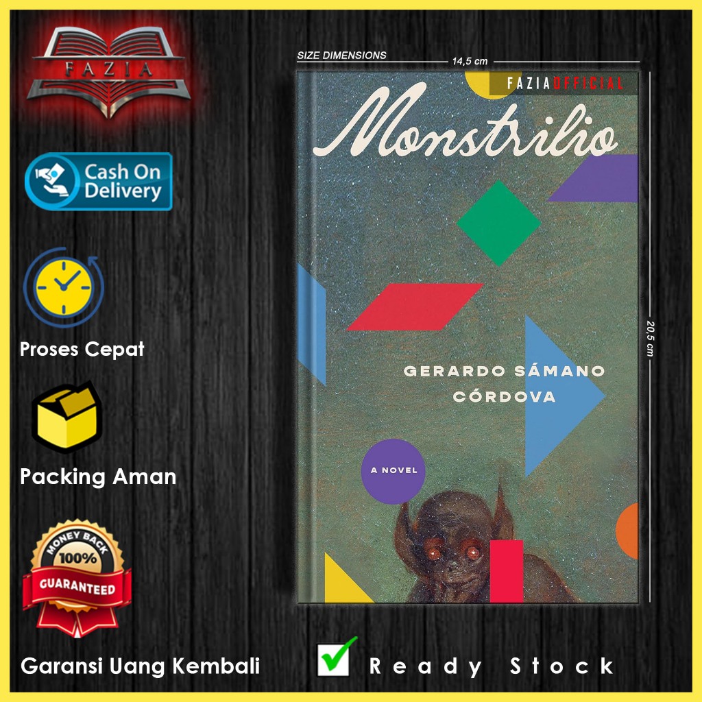 Jual Monstrilio by Gerardo Sámano Córdova (English/Indonesia) | Shopee ...