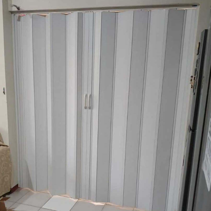 Jual PVC Folding Door - Pintu Lipat PVC - Pembatas Ruangan PVC - Ukuran ...