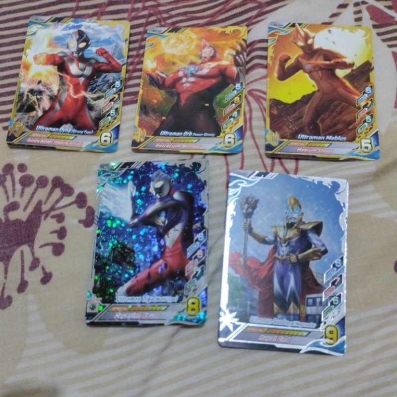 Jual Kartu Ultraman Fusion Fight | Shopee Indonesia