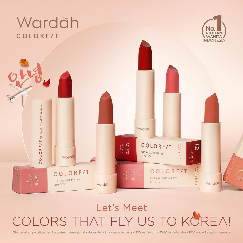 Jual Wardah Lipstik Colorfit Terbaru Terlengkap & Harga Terbaru Juni ...