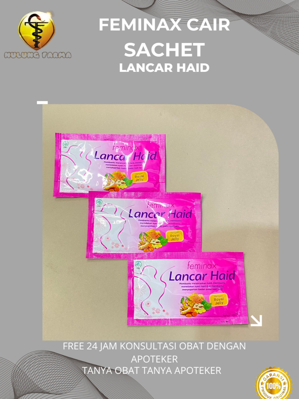 Jual FEMINAX CAIR SACHET | Shopee Indonesia