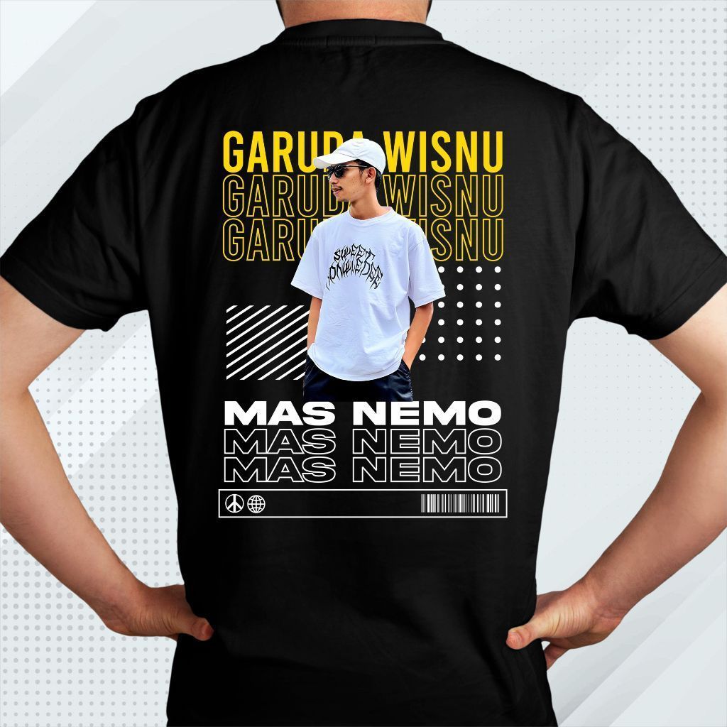 Jual Kaos FANS MAS NEMO GWSM GARUDA WISNU SATRIA MUDA ~ FREE STIKER ...