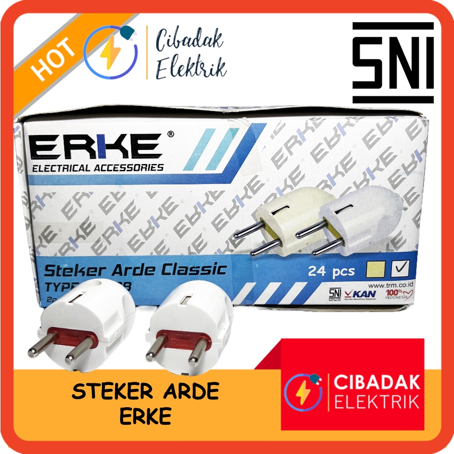Jual STEKER ARDE SNI / COLOKAN LISTRIK / STEKER BULAT / STEKER MURAH ...
