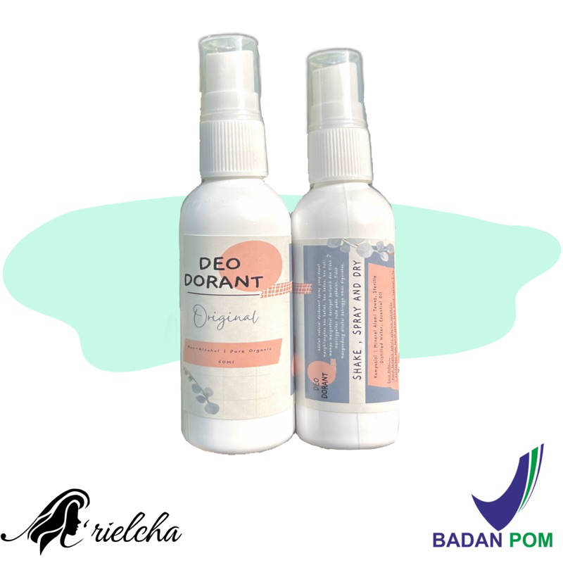 Jual DEODORANT SPRAY TAWAS ORIGINAL 60ml | Shopee Indonesia