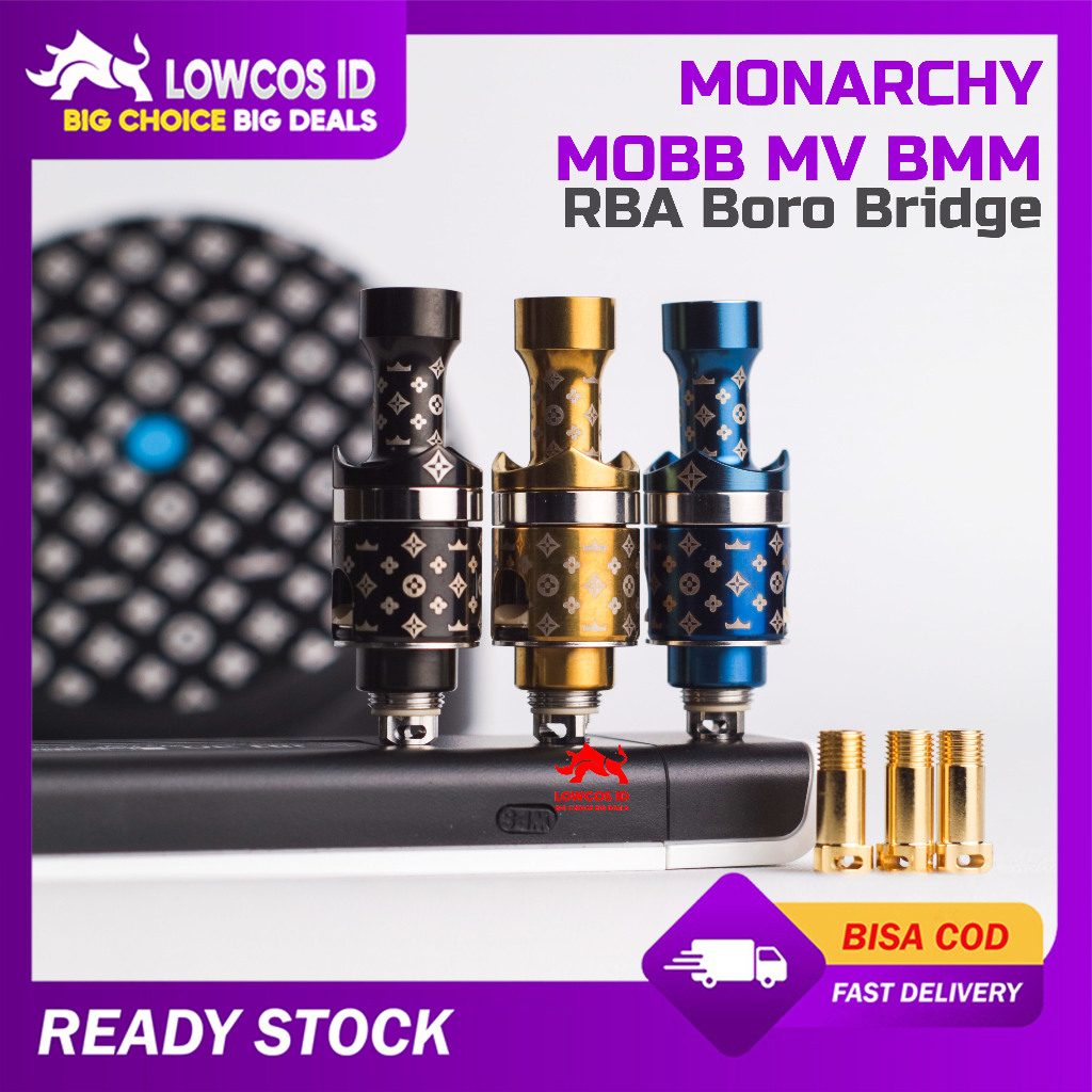 Jual MOBB MV BMM RBA BRIDGE | Shopee Indonesia