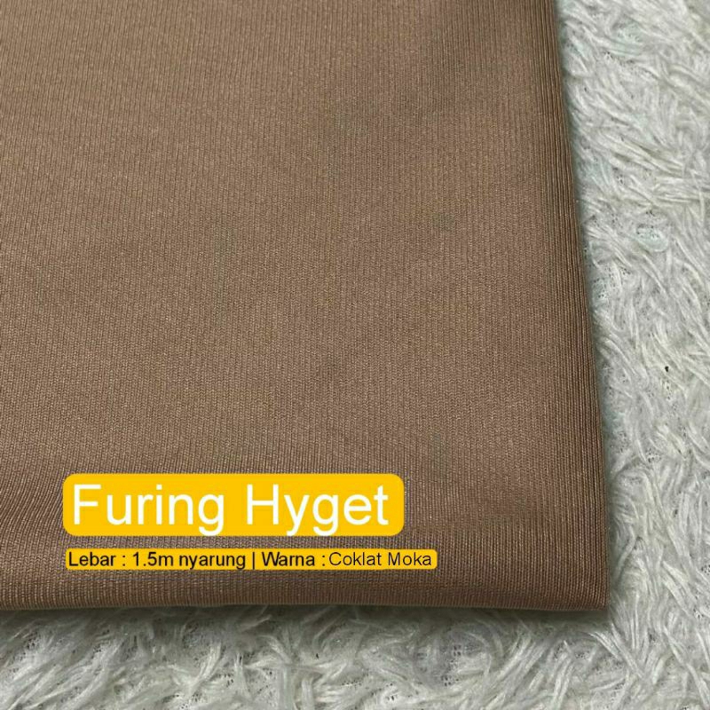 Jual Kain Furing Hyget / Furing Bahan Kaos Lebar 3 meter ( Nyarung ...