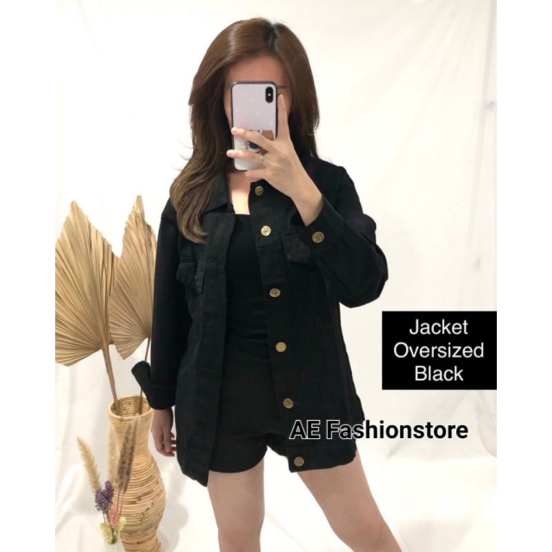 Jual Jaket Jeans Biondy Wanita//Jaket Jeans Jumbo//Jaket jins lepis ...