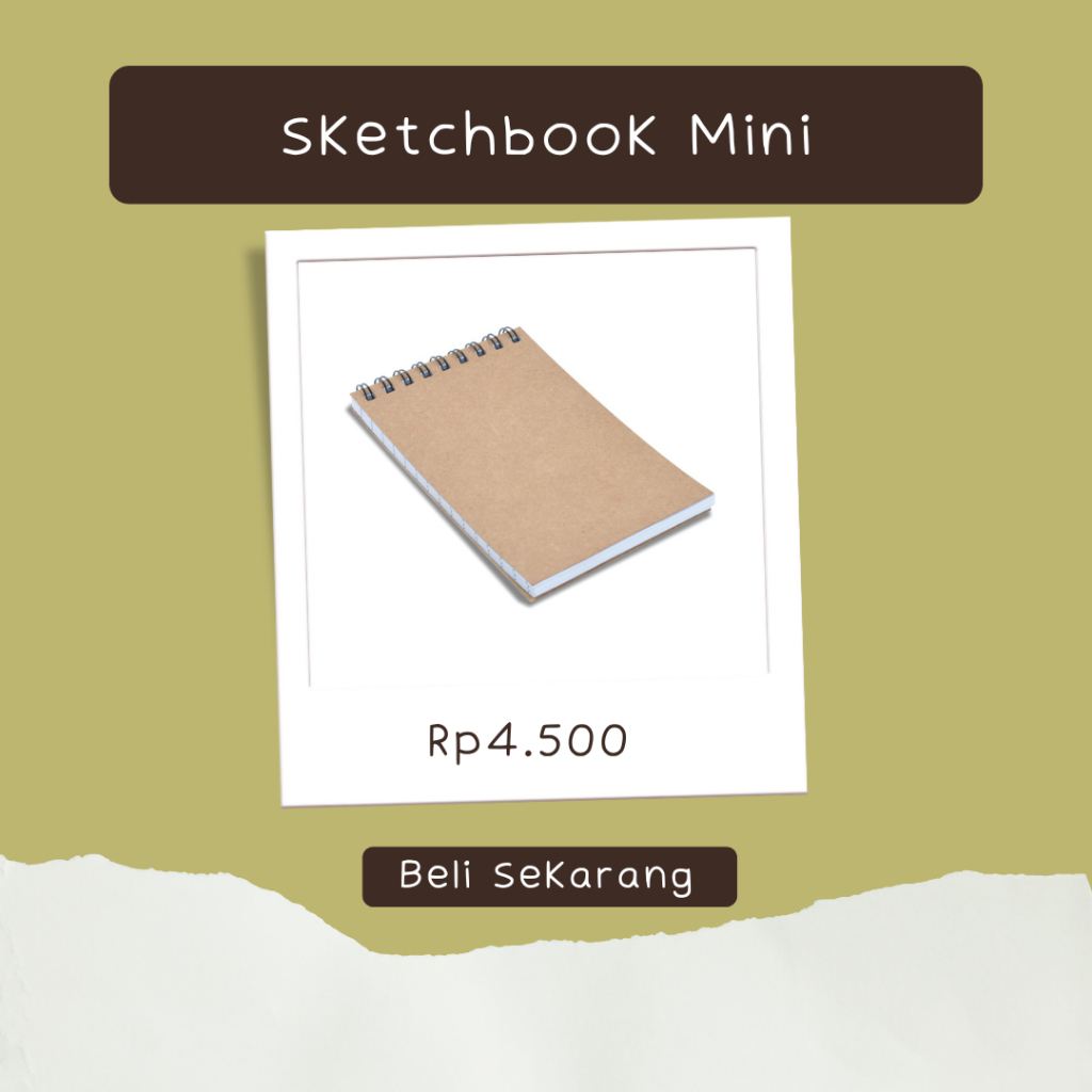 Jual SKETCHBOOK MINI / BUKU SKETSA MINI / SKETCHBOOK BOOK / SKETCHBOOK ...